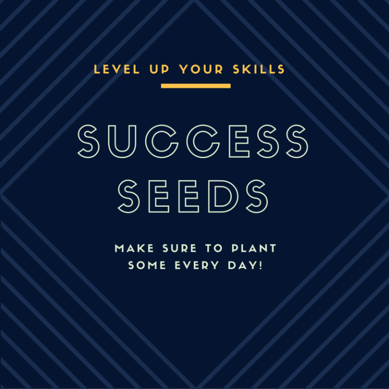 Spring Is the Perfect Time for Planting Success Seeds | Level Up Your ...